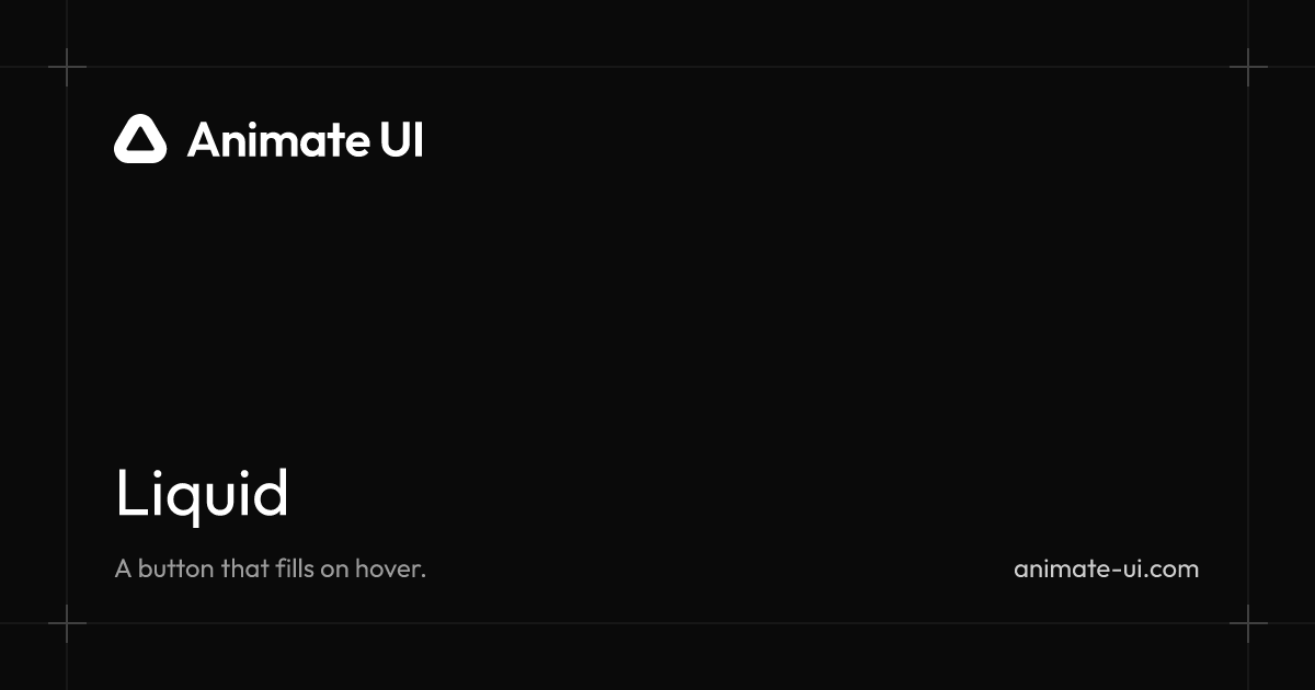 Liquid - Animate UI